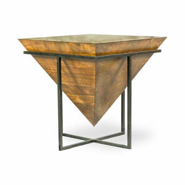Pyramid Side Table - Etsy