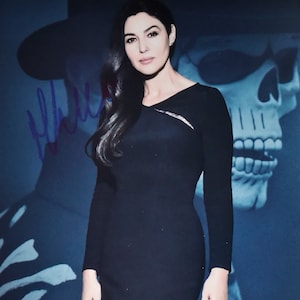 Monica Bellucci as Lucia in James Bond 007 Spectre, Signed Autographed ...