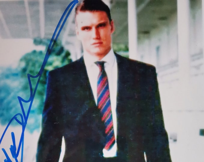 Dolph Lundgren as Venz in James Bond 007 A View to a Kill, Signed ...