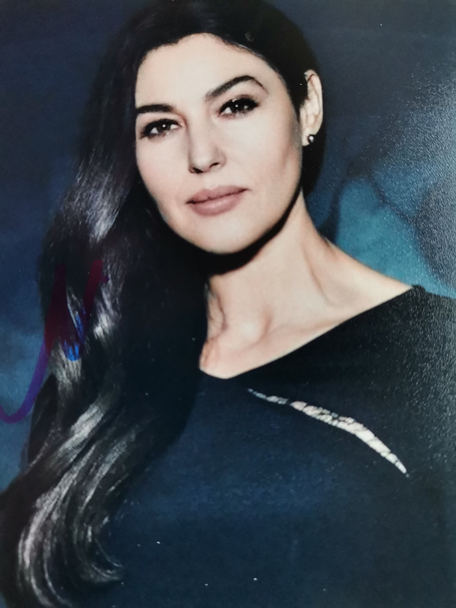 Monica Bellucci as Lucia in James Bond 007 Spectre, Signed Autographed ...