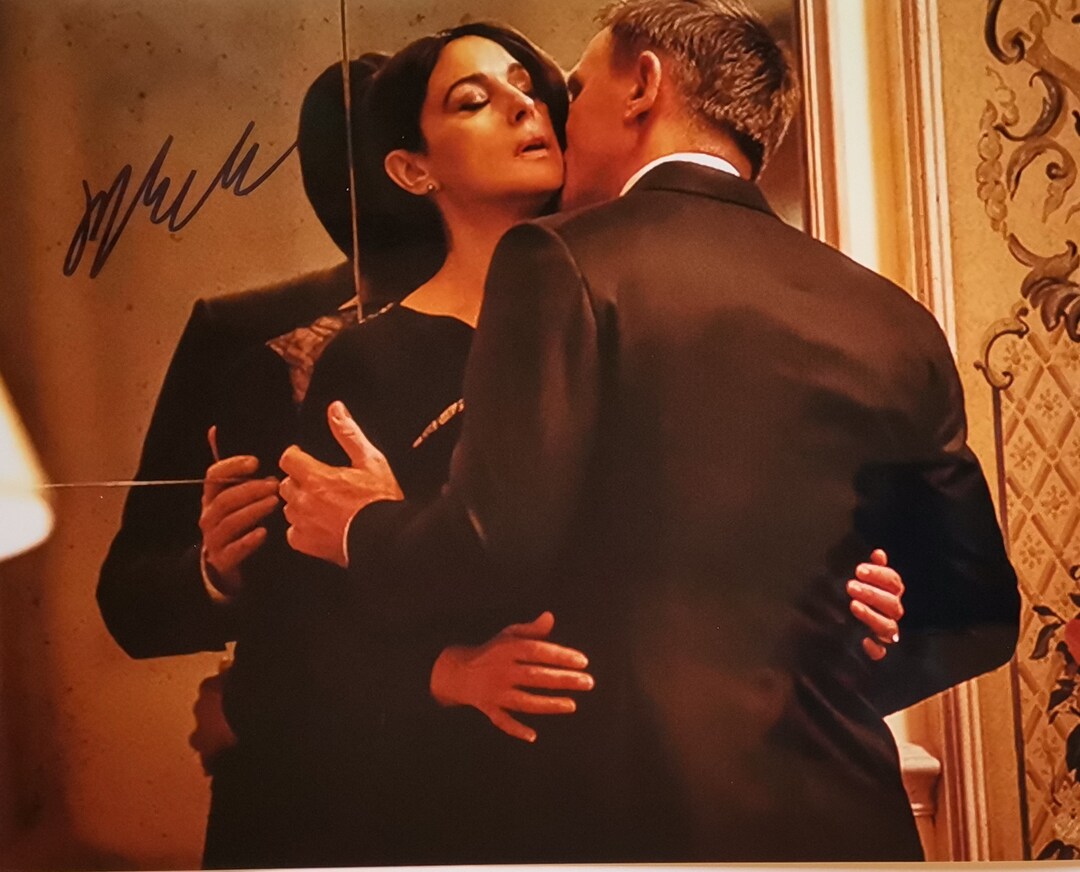 Monica Bellucci as Lucia in James Bond 007 Spectre, Signed Autographed ...