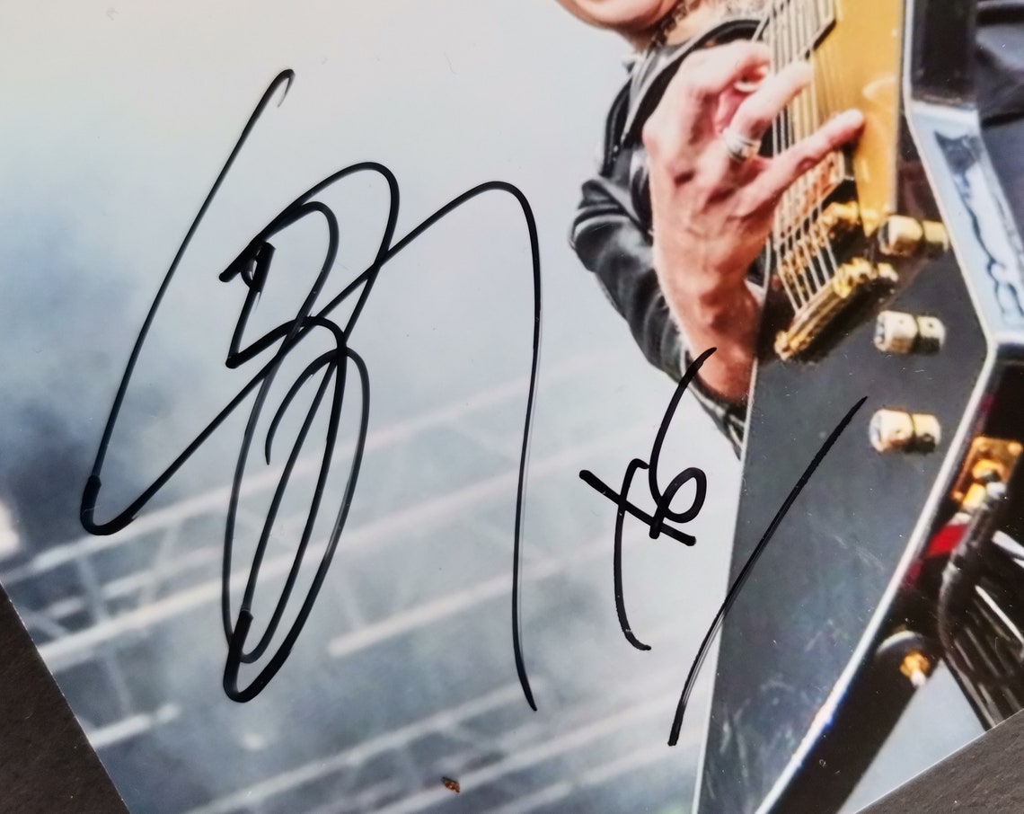 Lizzie Hale, Halestorm, Rock Music, Signed Autographed 6x4 Photo - Etsy