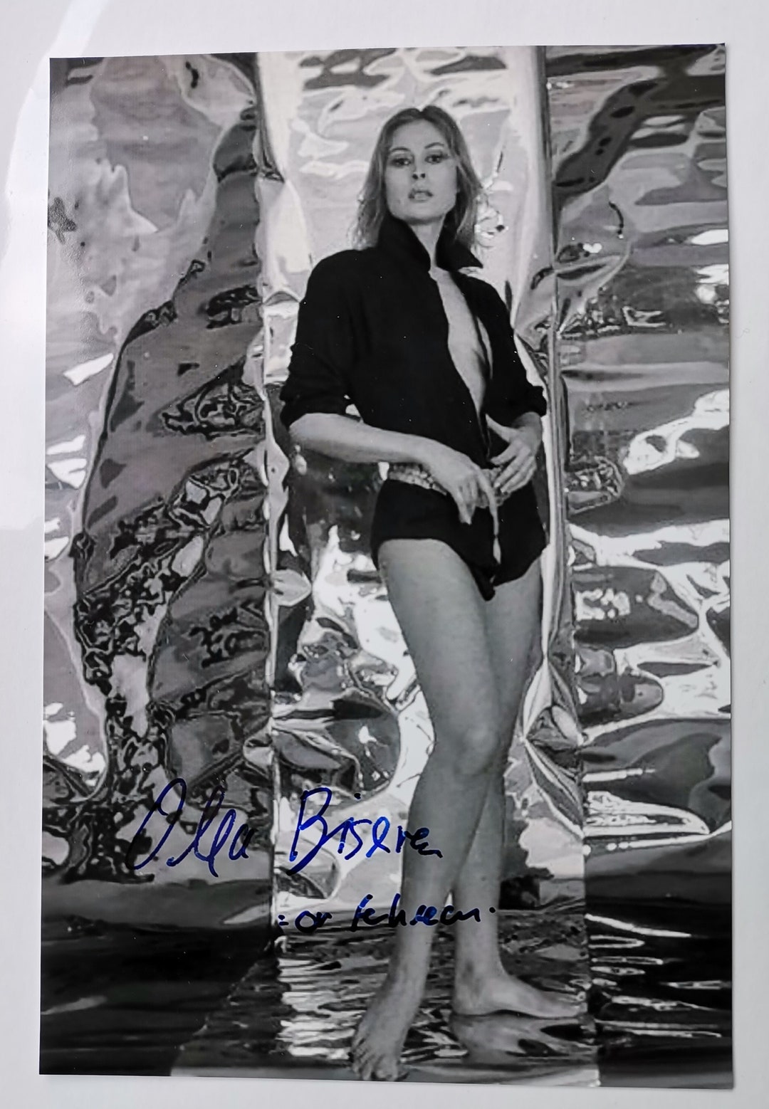 Olga Bisera as Felicca in the Spy Who Loved Me, Signed Autographed 6x4 Photo - Etsy