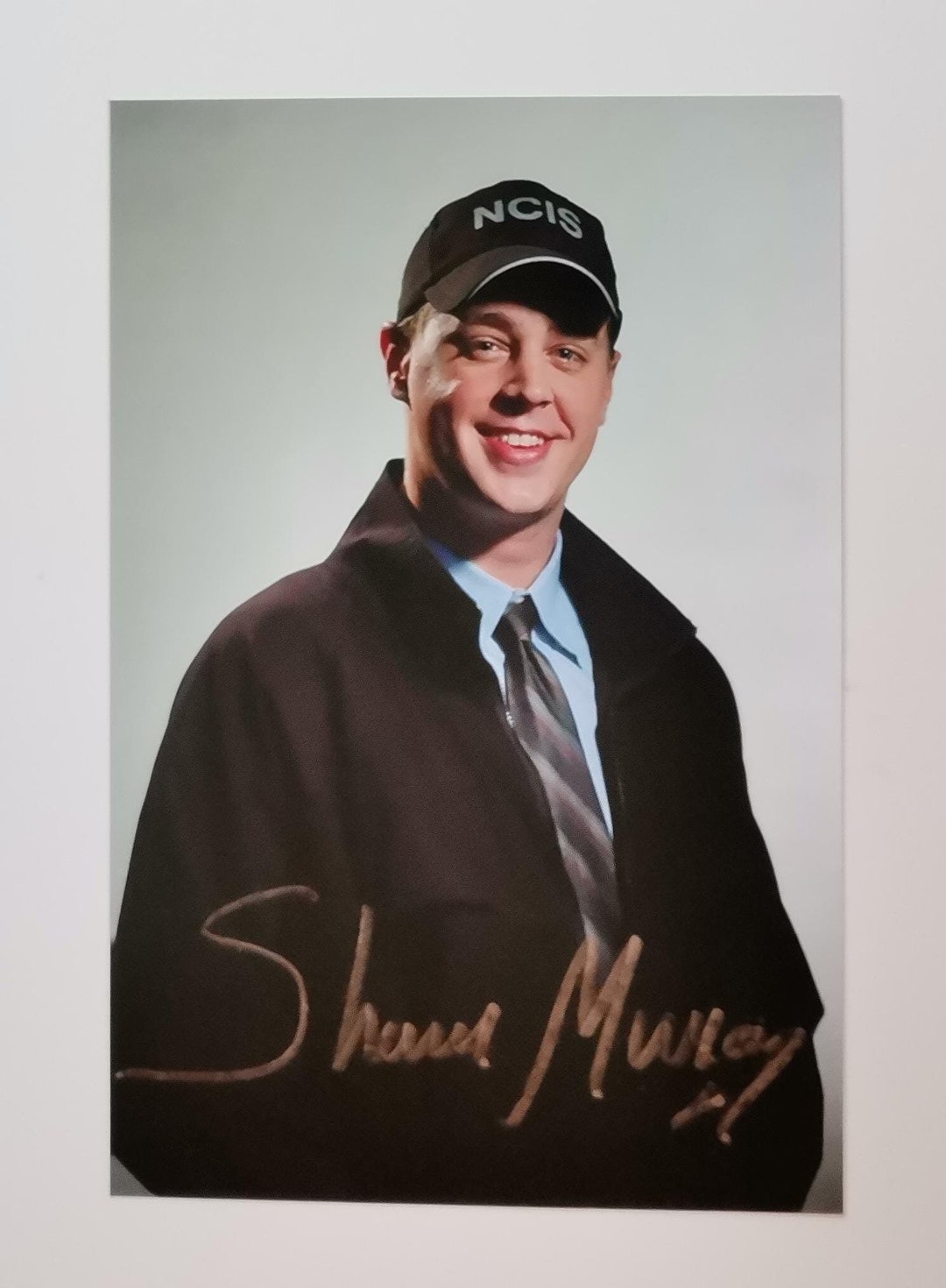 Sean Murray, Ncis, Timothy Mcgee, Signed Autographed 6x4 Photo - Etsy