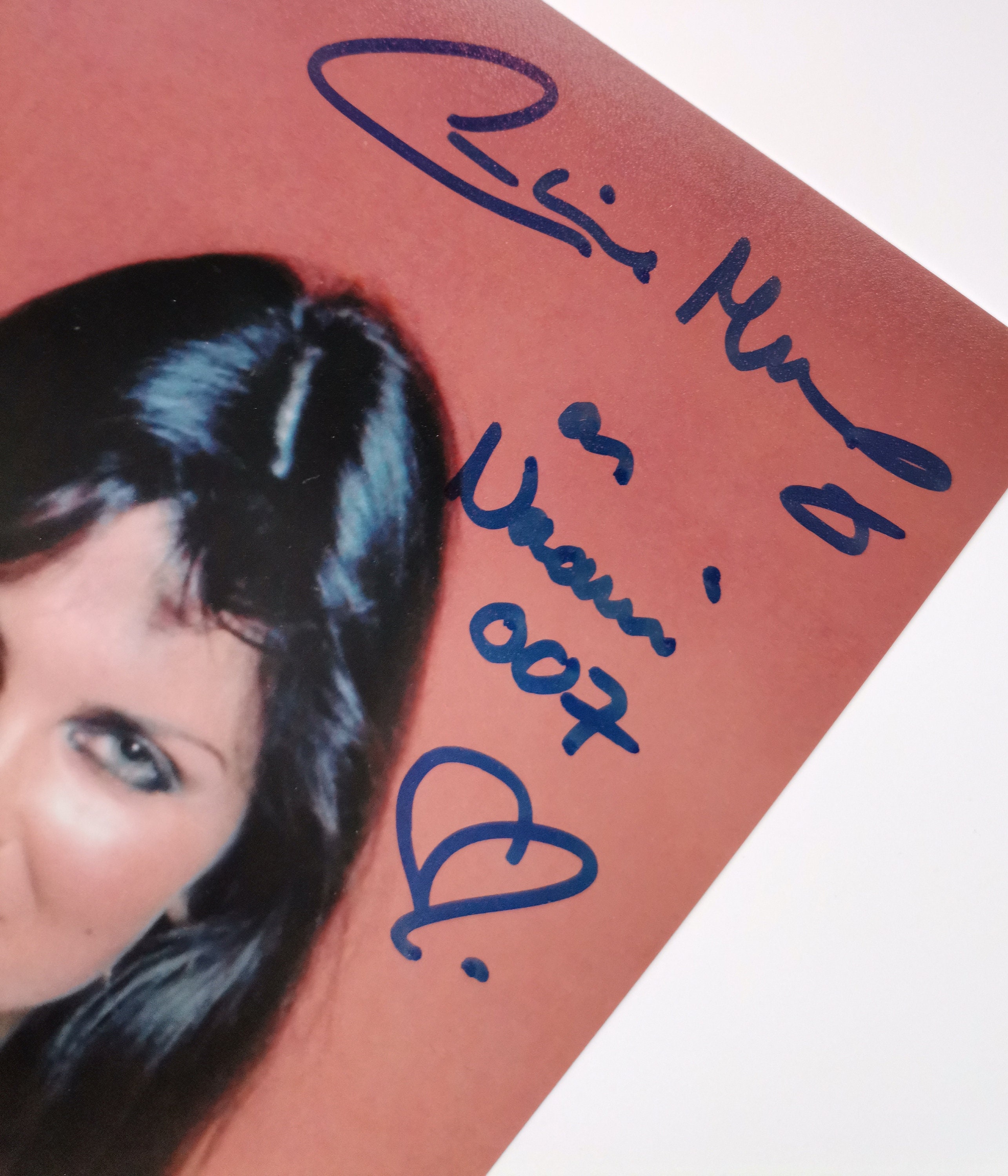 Bond Girl Caroline Munro as Naomi in James Bond 007 Spy Who Loved Me ...