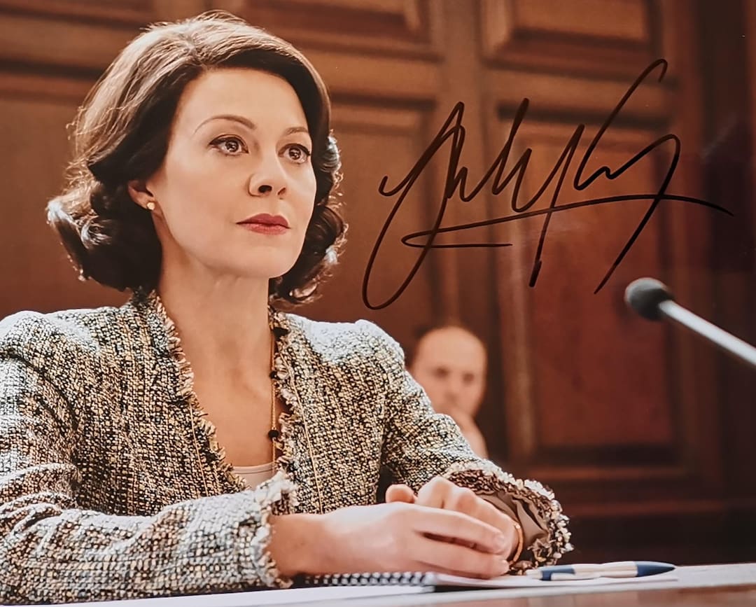 Helen Mccrory 1968-2021, as Clair Dowar MP in Skyfall, Signed ...