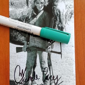 Michele Carey 1942-2018, El Dorado, Signed Autographed Photo 6x4 - Etsy