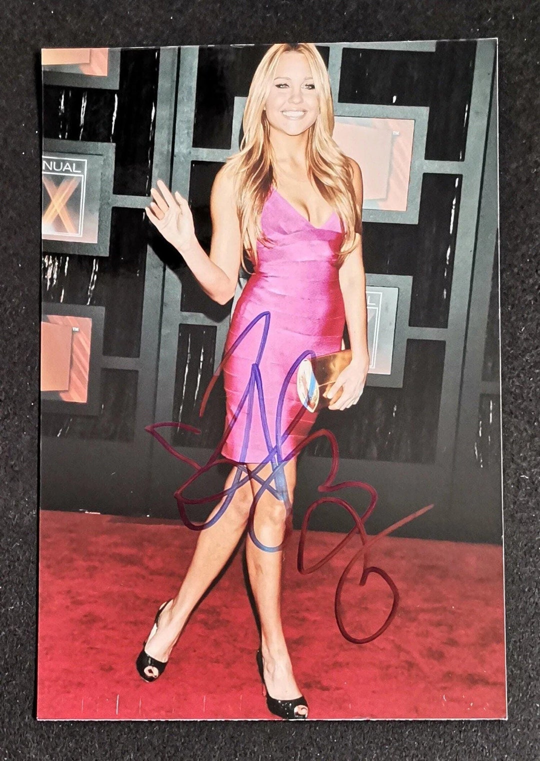 Amanda Bynes, Hairspray, Signed Autographed 6x4 Photo - Etsy Ireland