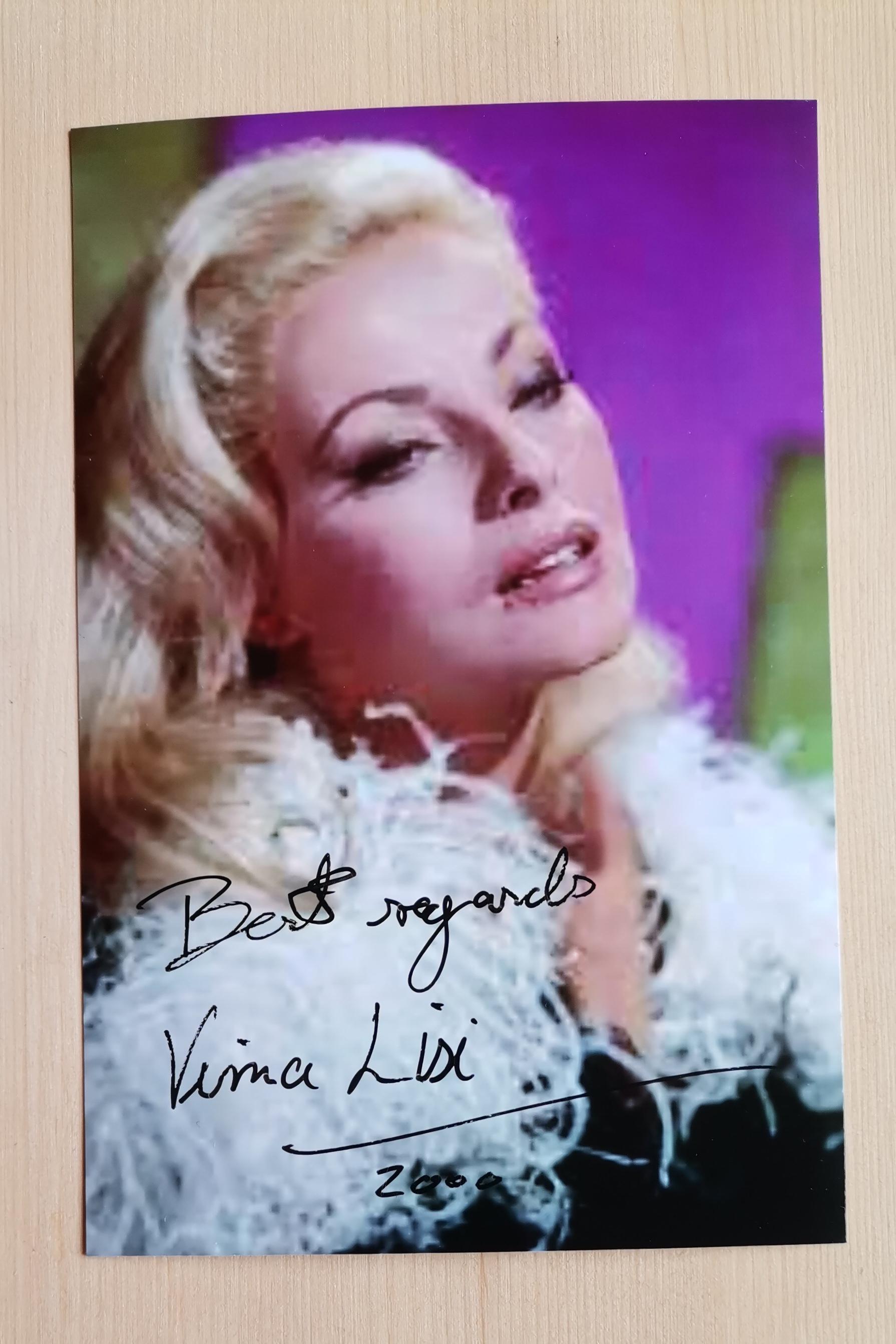 Virna Lisi 1936-2014, Casanova '70, Cult Star, Signed Autograph Photo ...