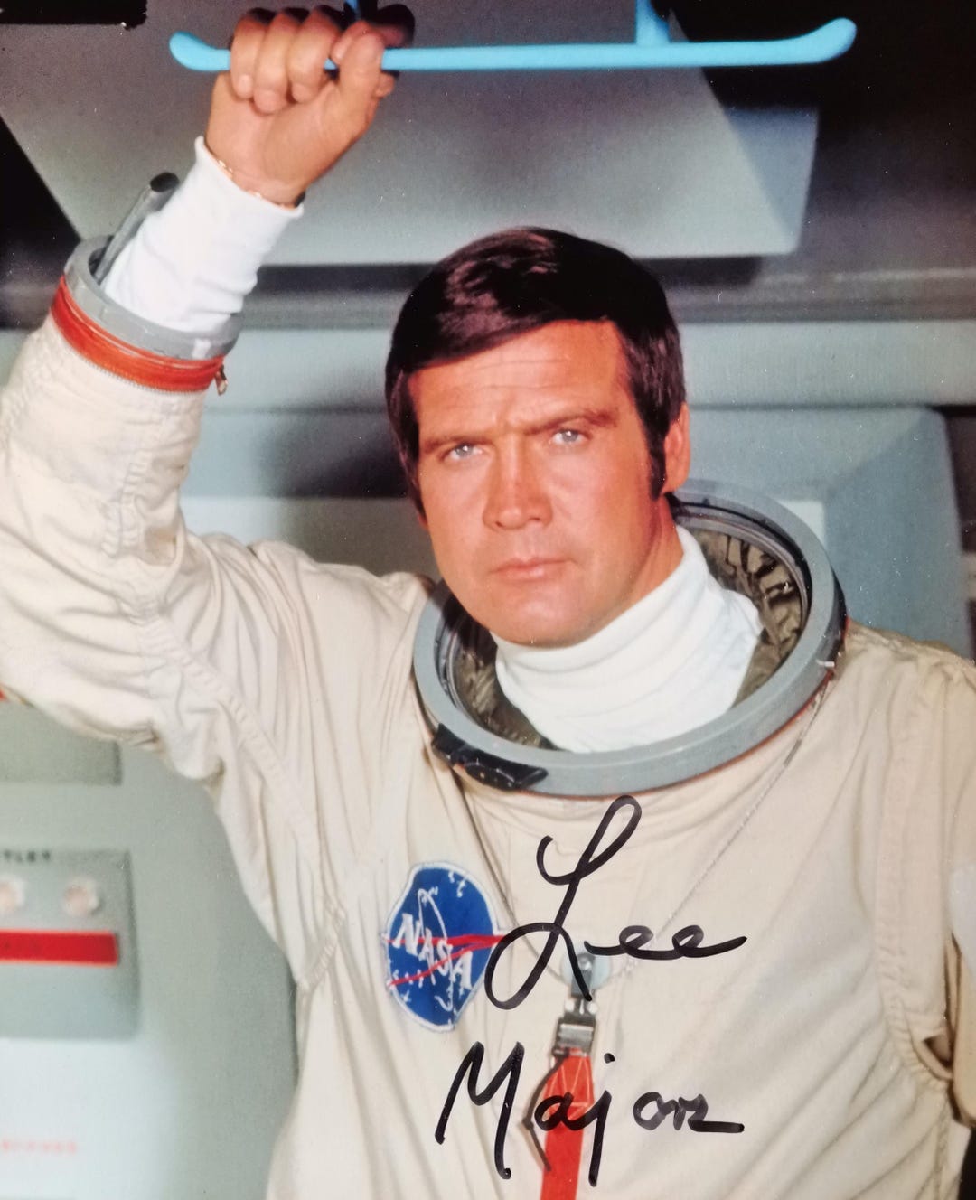 Lee Majors, Steve Austin, Signed Autographed 10x8 Photo, Six Million ...