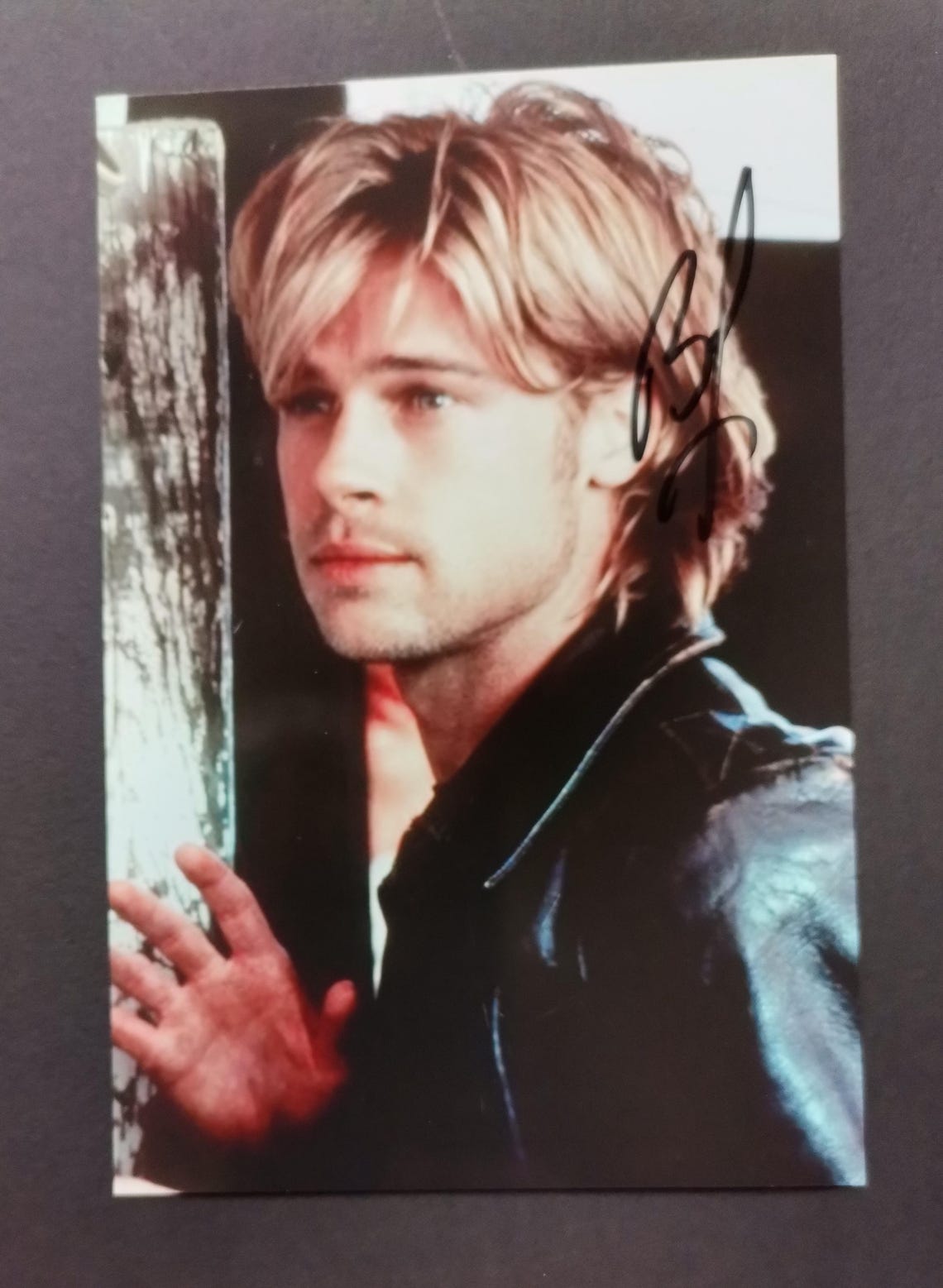 Brad Pitt, Signed Autographed 6x4 Photo - Etsy