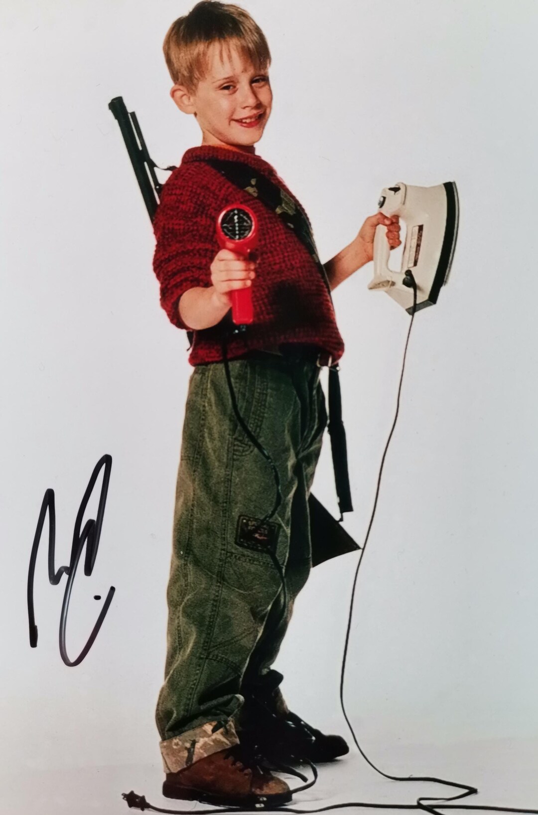 Macaulay Culkin, Home Alone, Signed Autographed 6x4 Photo - Etsy