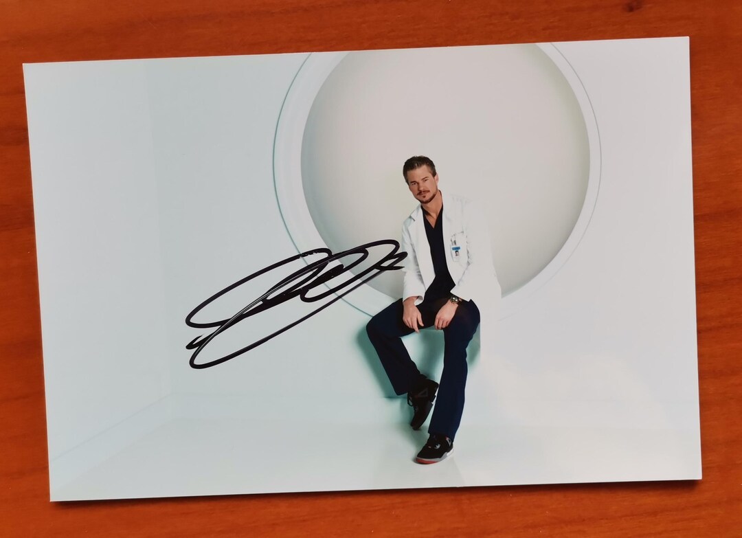Eric Dane, Grey's Anatomy, Signed Autographed 6x4 Photo - Etsy