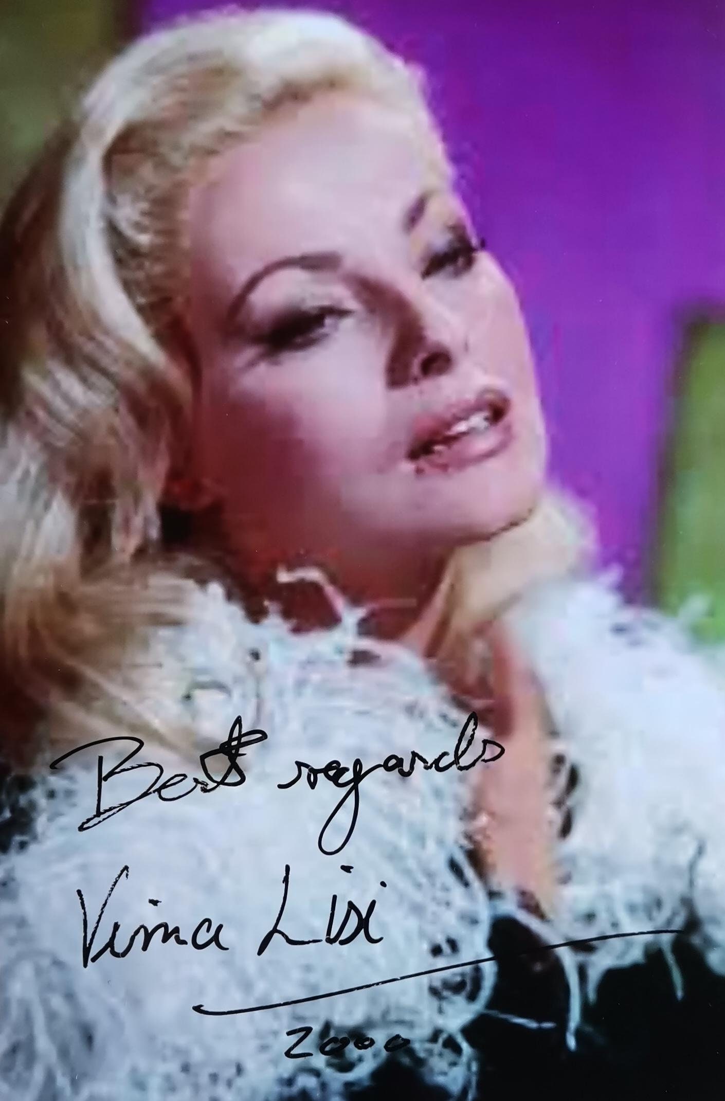 Virna Lisi 1936-2014, Casanova '70, Cult Star, Signed Autograph Photo ...