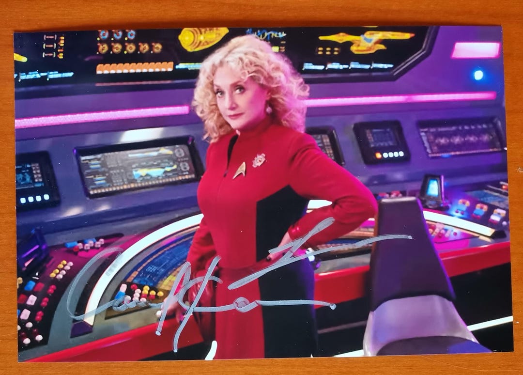 Carol Kane, Signed Autographed 6x4 Photo, Star Trek: Strange New Worlds ...