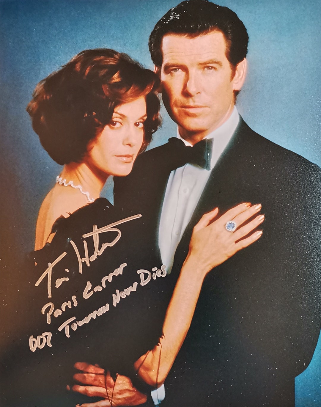 Teri Hatcher as Paris Carver in James Bond 007 Tomorrow Never Dies ...