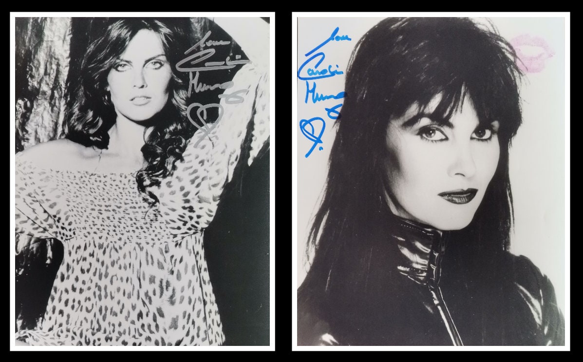 Caroline Munro, Original Kiss, Signed Autographed 10x8 Photo - Etsy