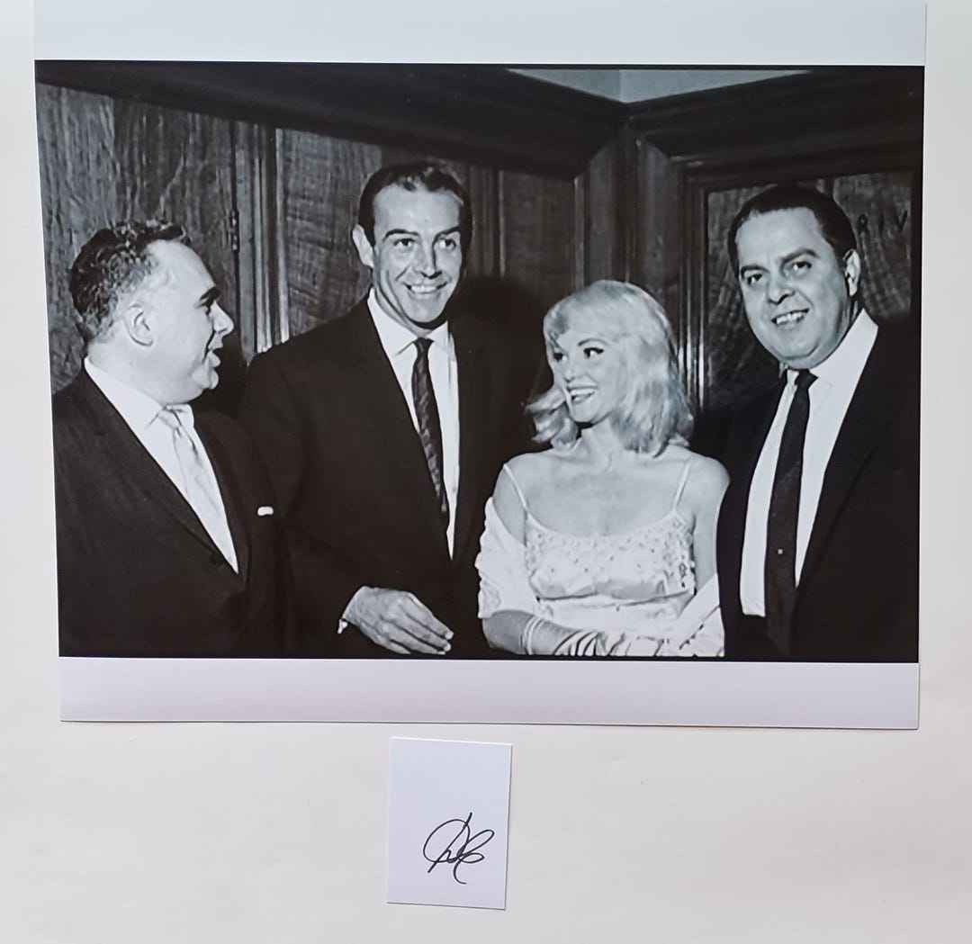 Diane Cilento 1932-2011, the Wicker Man, 1.wife Sean Connery, Signed ...