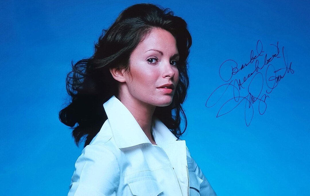 Jaclyn Smith, Charlie's Angels, Signed Autographed 12x8 Photo - Etsy