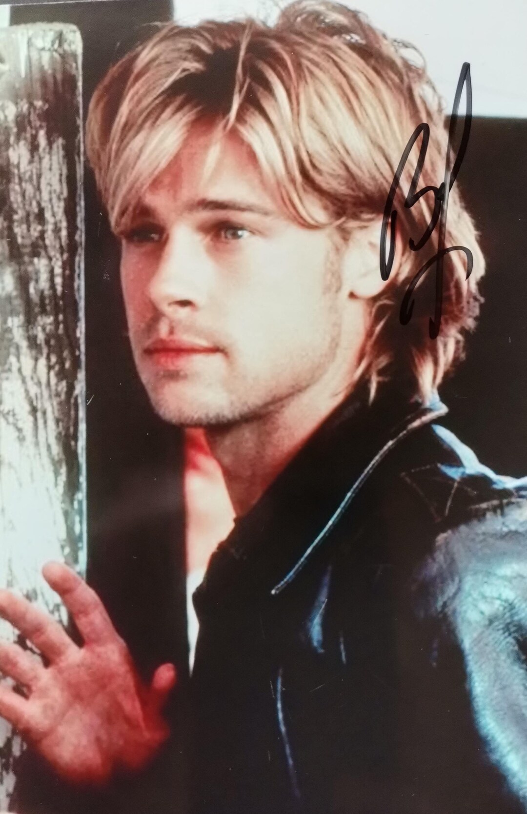 Brad Pitt, Signed Autographed 6x4 Photo - Etsy