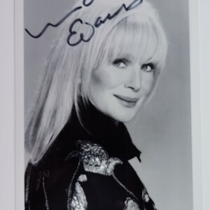 Linda Evans, Big Valley, Signed Autographed 7x5 Photo - Etsy