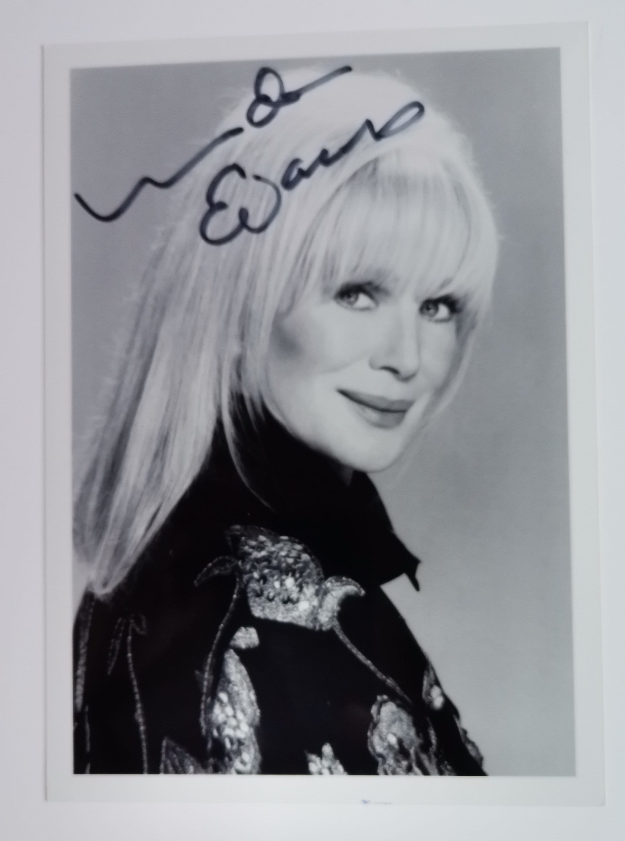 Linda Evans, Big Valley, Signed Autographed 7x5 Photo - Etsy