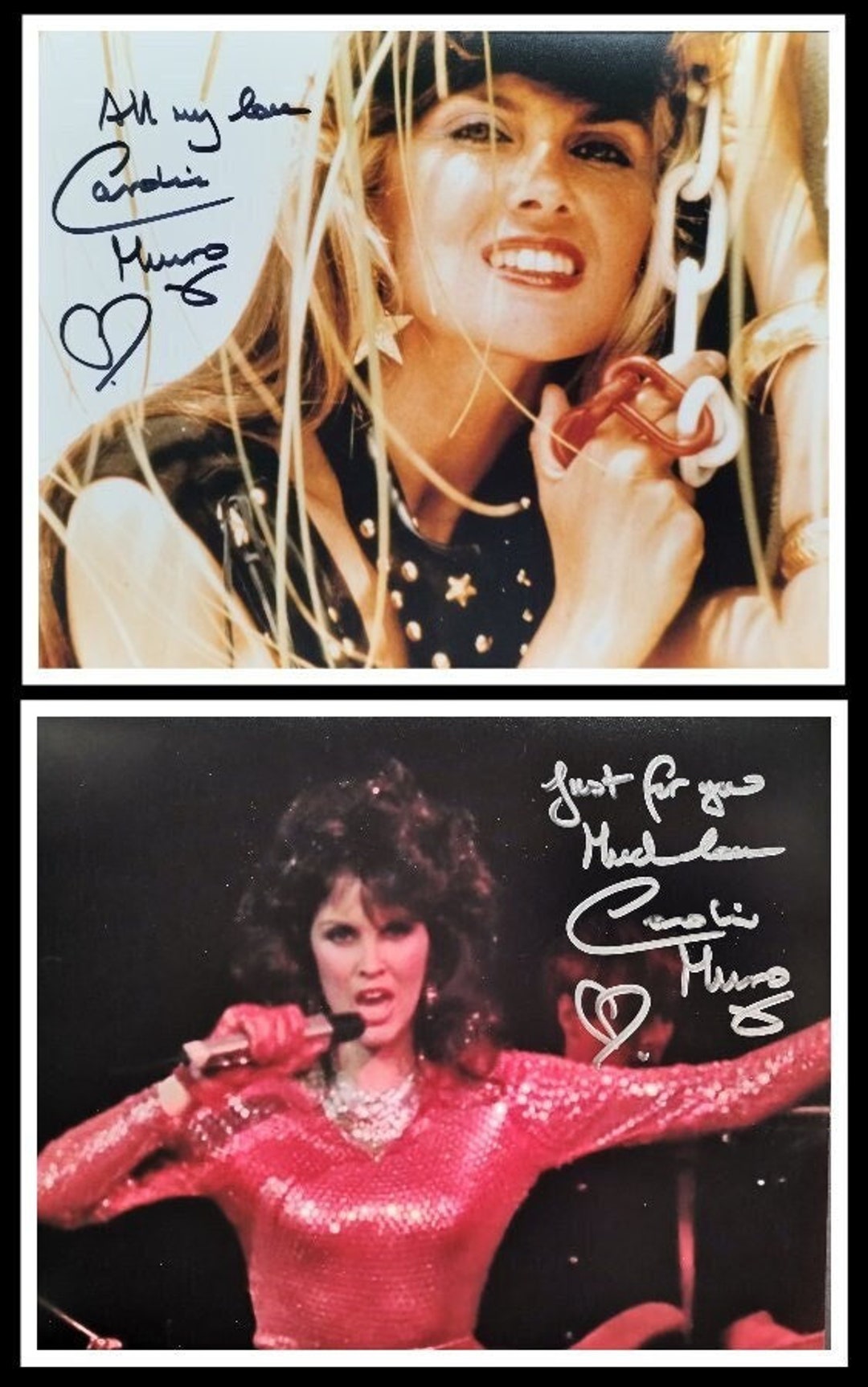 Caroline Munro, Bond Girl, the Spy Who Loved Me, Signed Autographed ...