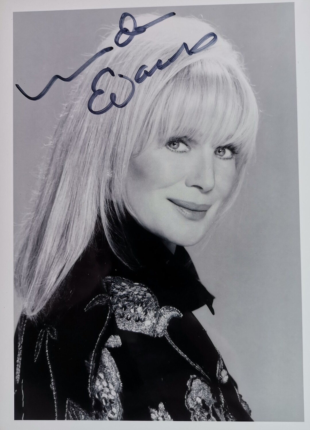 Linda Evans, Big Valley, Signed Autographed 7x5 Photo - Etsy