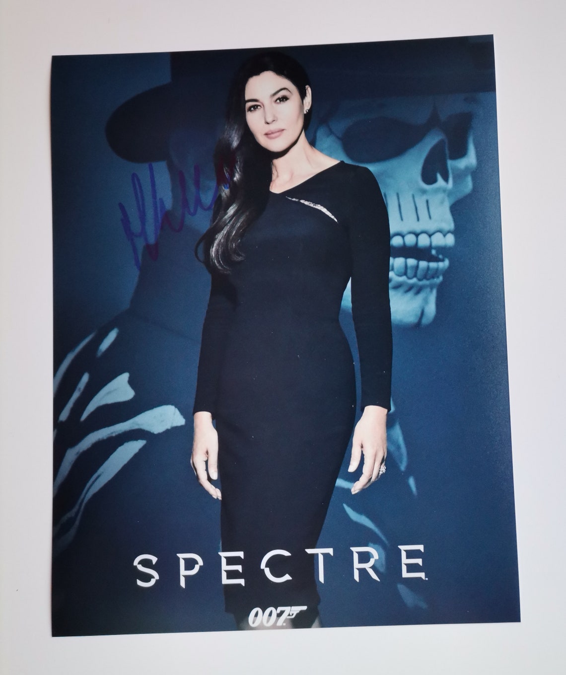 Monica Bellucci as Lucia in James Bond 007 Spectre, Signed Autographed ...