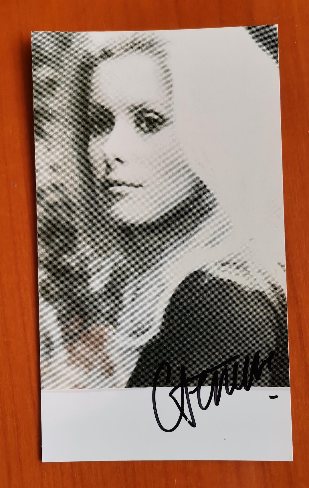 Catherine Deneuve, Signed Autographed 6x4 Photo, Belle De Jour - Etsy