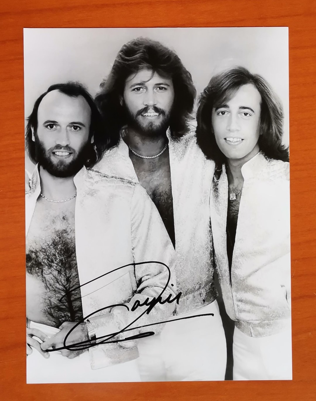 Barry Gibb, Signed Autographed 8x6 Photo, Bee Gees - Etsy