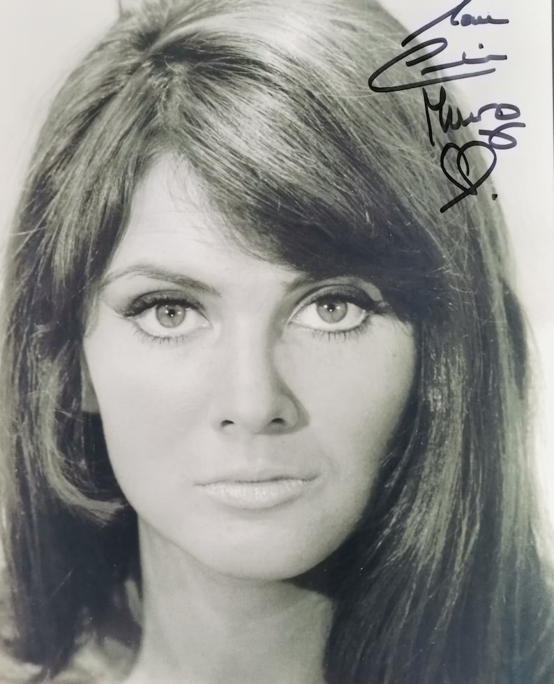 Caroline Munro, Bond Girl, the Spy Who Loved Me, Signed Autographed ...
