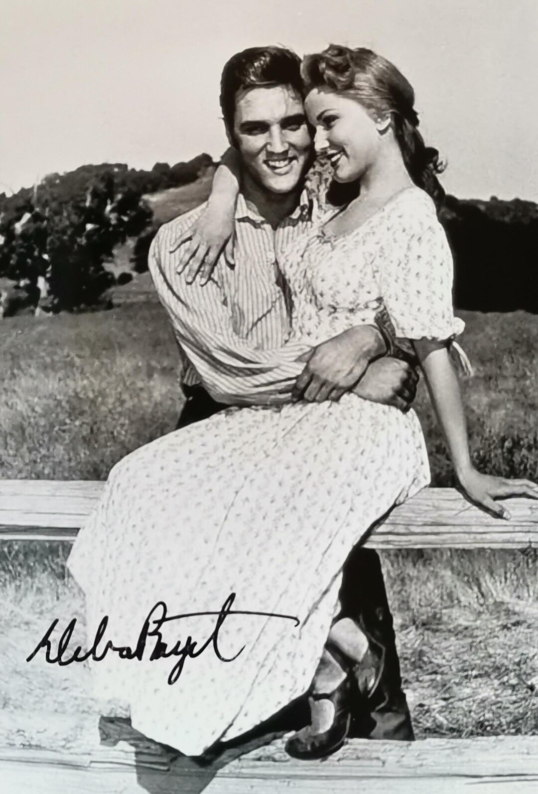 Debra Paget, Signed Autographed 6x4 Photo - Etsy