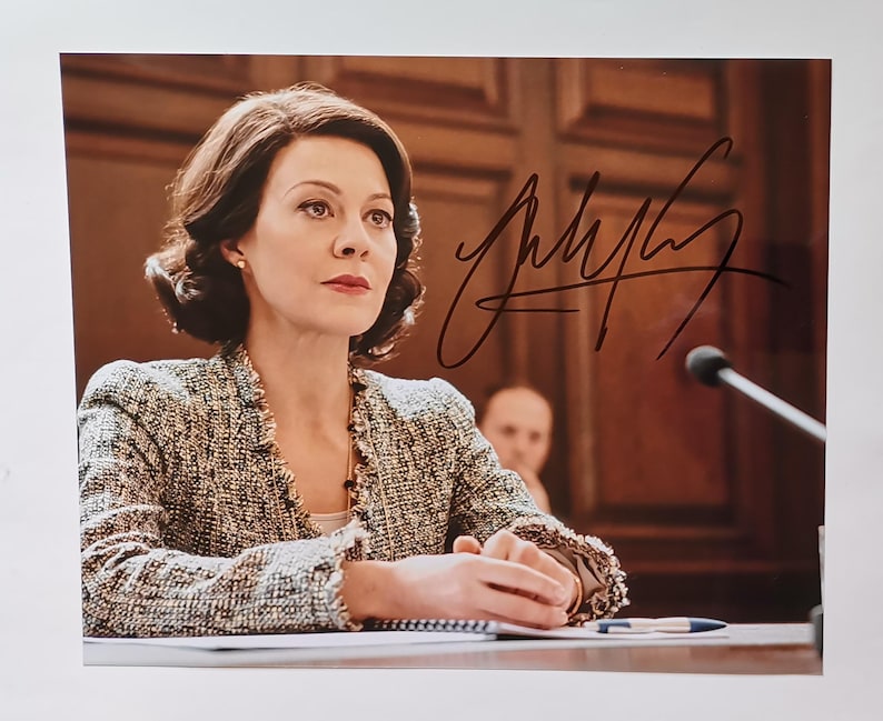 Helen Mccrory 1968-2021, as Clair Dowar MP in Skyfall, Signed ...