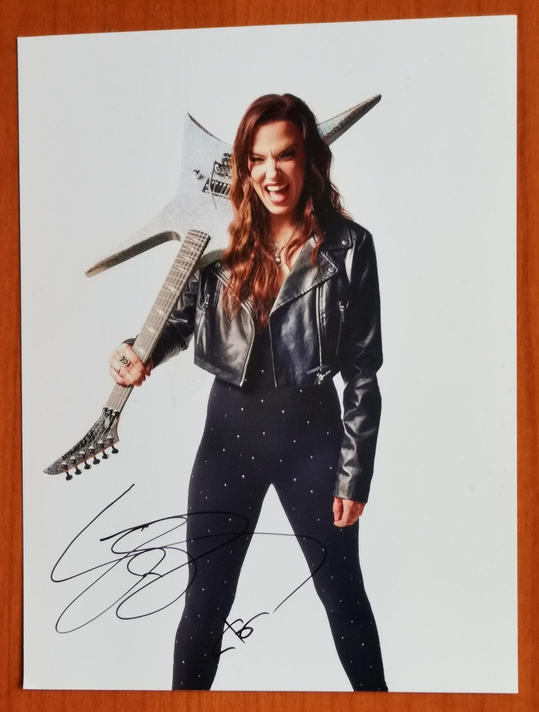 Lizzie Hale, Halestorm, Rock Music, Signed Autographed 8x6 Photo - Etsy