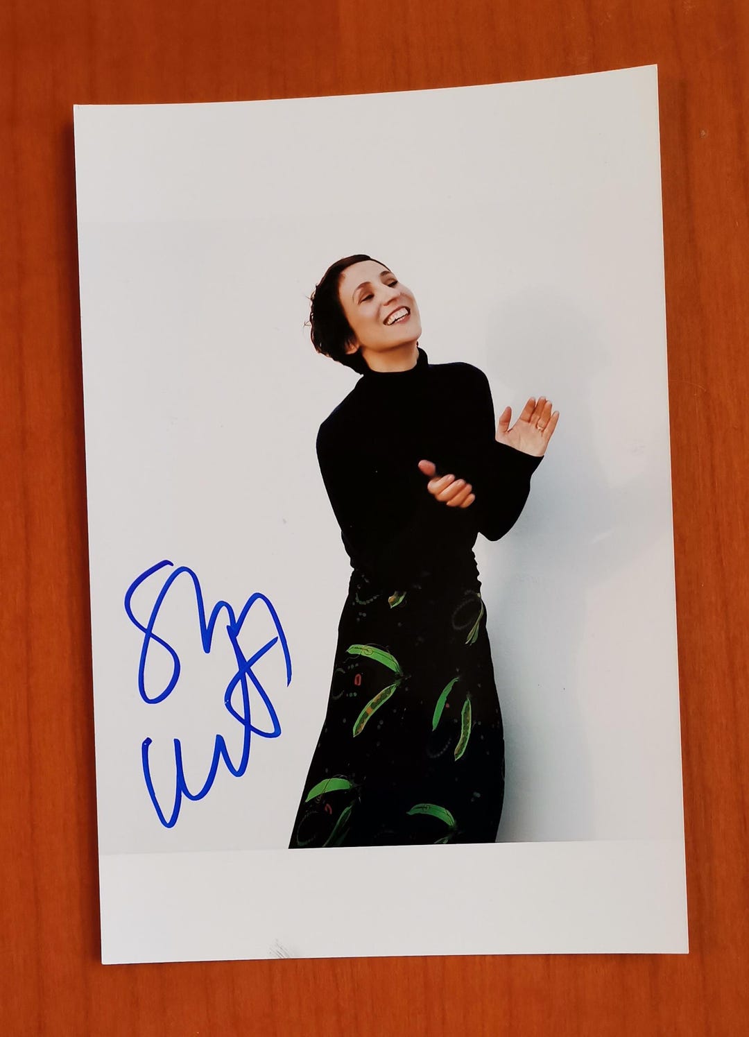 Stacey Kent, Signed Autographed 7x5 Photo - Etsy