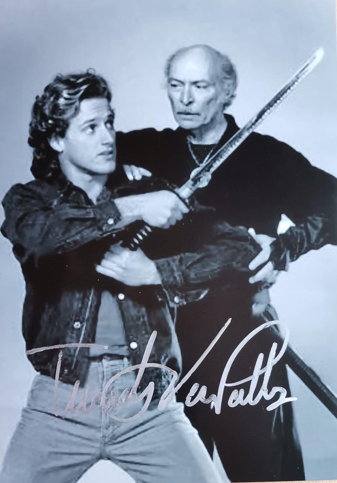 Timothy Van Patten, as Max Keller in the Master, Signed Autographed ...