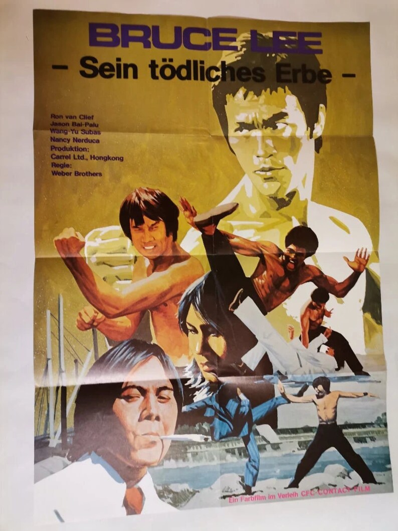 Black Dragon, Tony Ferrer, Cinema Poster 1975 - Etsy