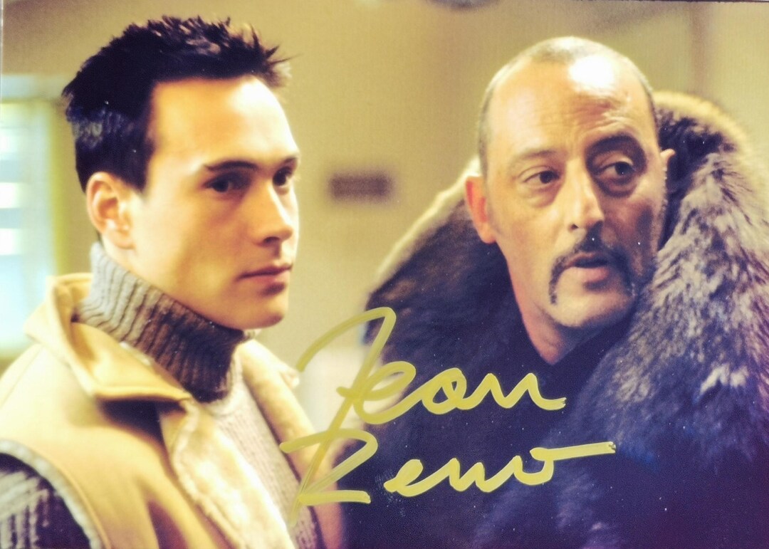 Jean Reno, Léon the Proffessional, Signed Autographed 6x4 Photo - Etsy