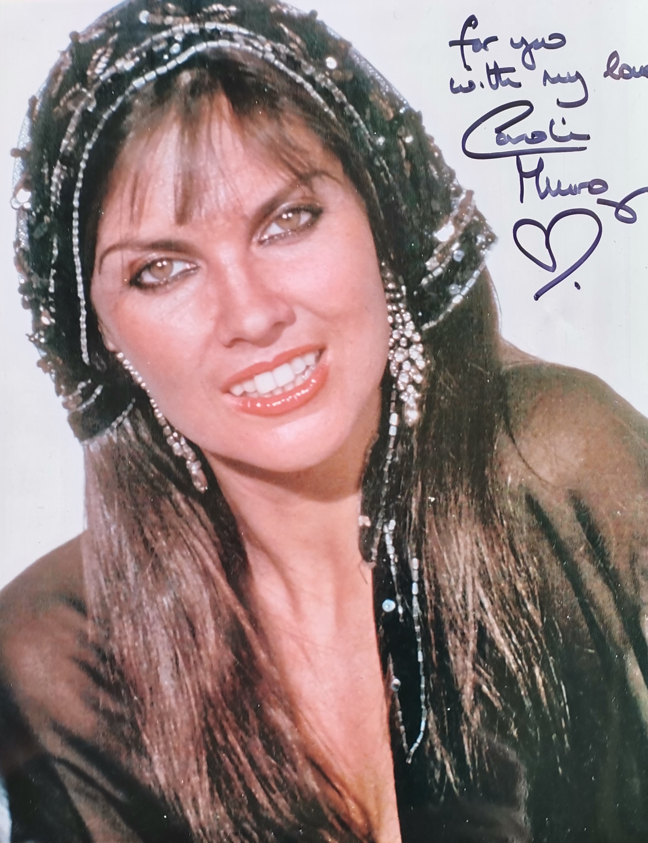 Caroline Munro, Bond Girl, the Spy Who Loved Me, Signed Autographed ...