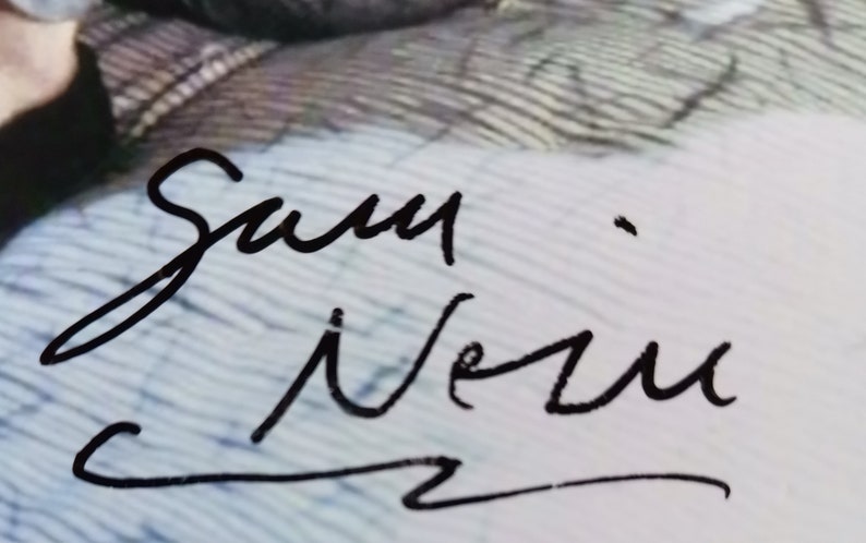 Sam Neill, Peaky Blinders, Signed Autographed 6x4 Photo - Etsy