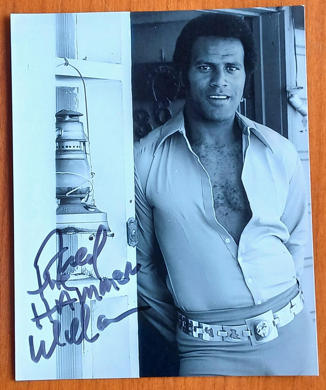 Fred Williamson, Hammer, Signed Autographed 5x4 Photo - Etsy