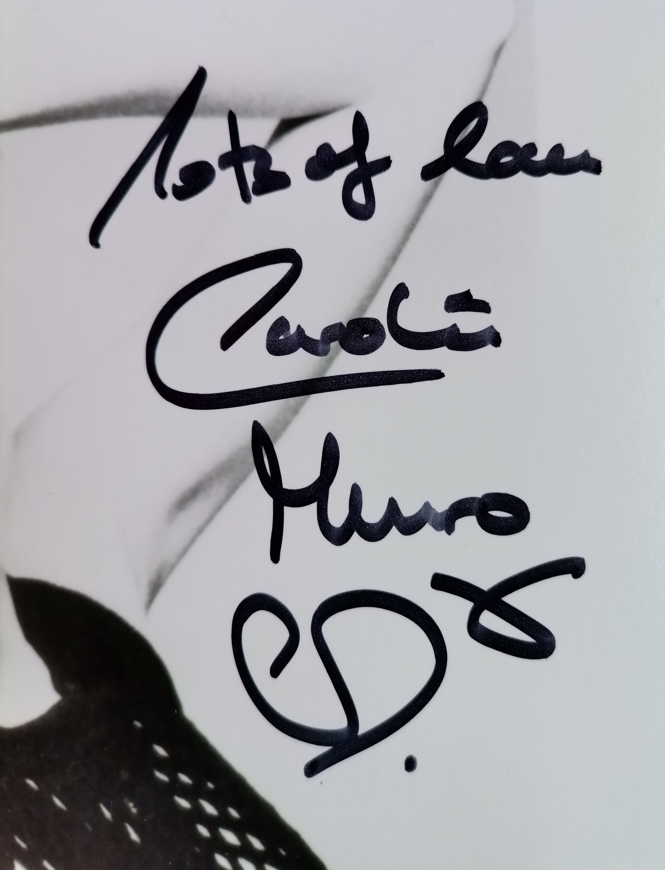 Caroline Munro, Bond Girl, the Spy Who Loved Me, Signed Autographed ...