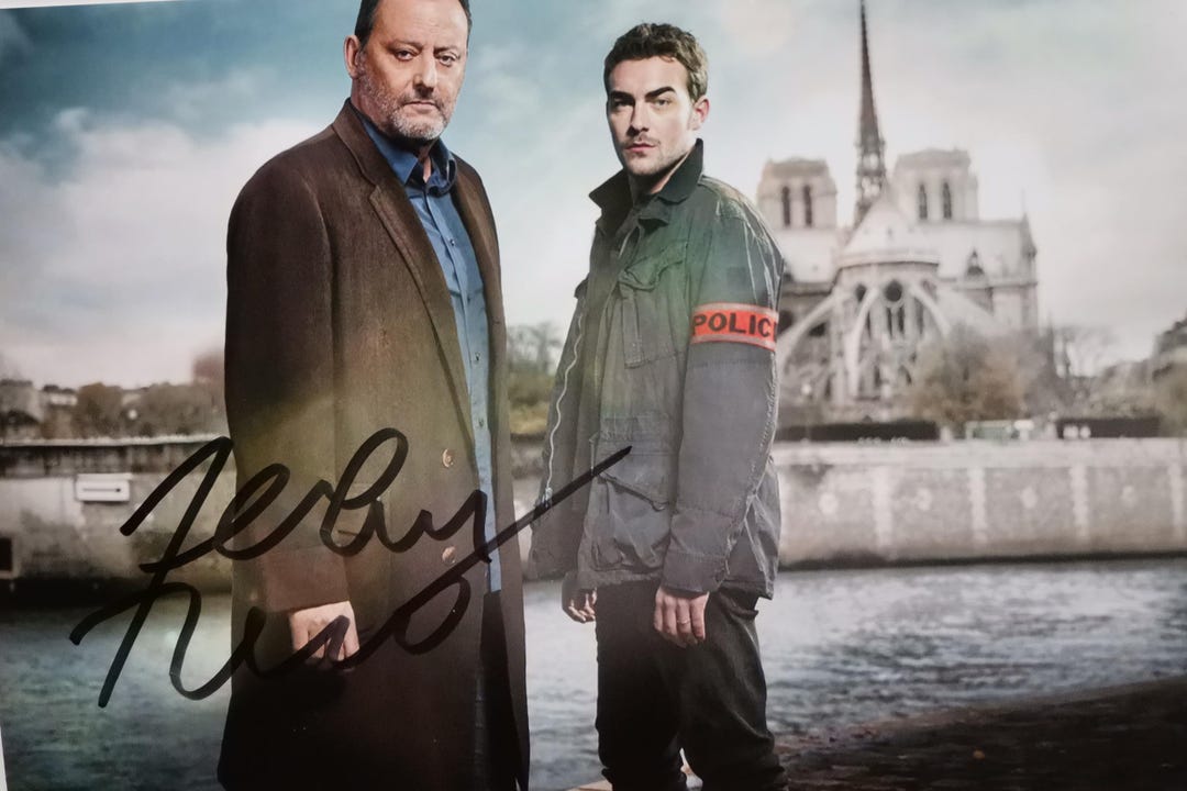 Jean Reno, Léon the Proffessional, Signed Autographed 6x4 Photo - Etsy