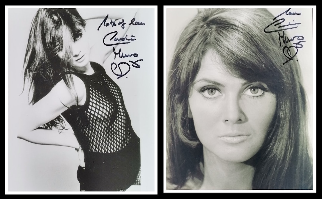 Caroline Munro, Bond Girl, the Spy Who Loved Me, Signed Autographed ...