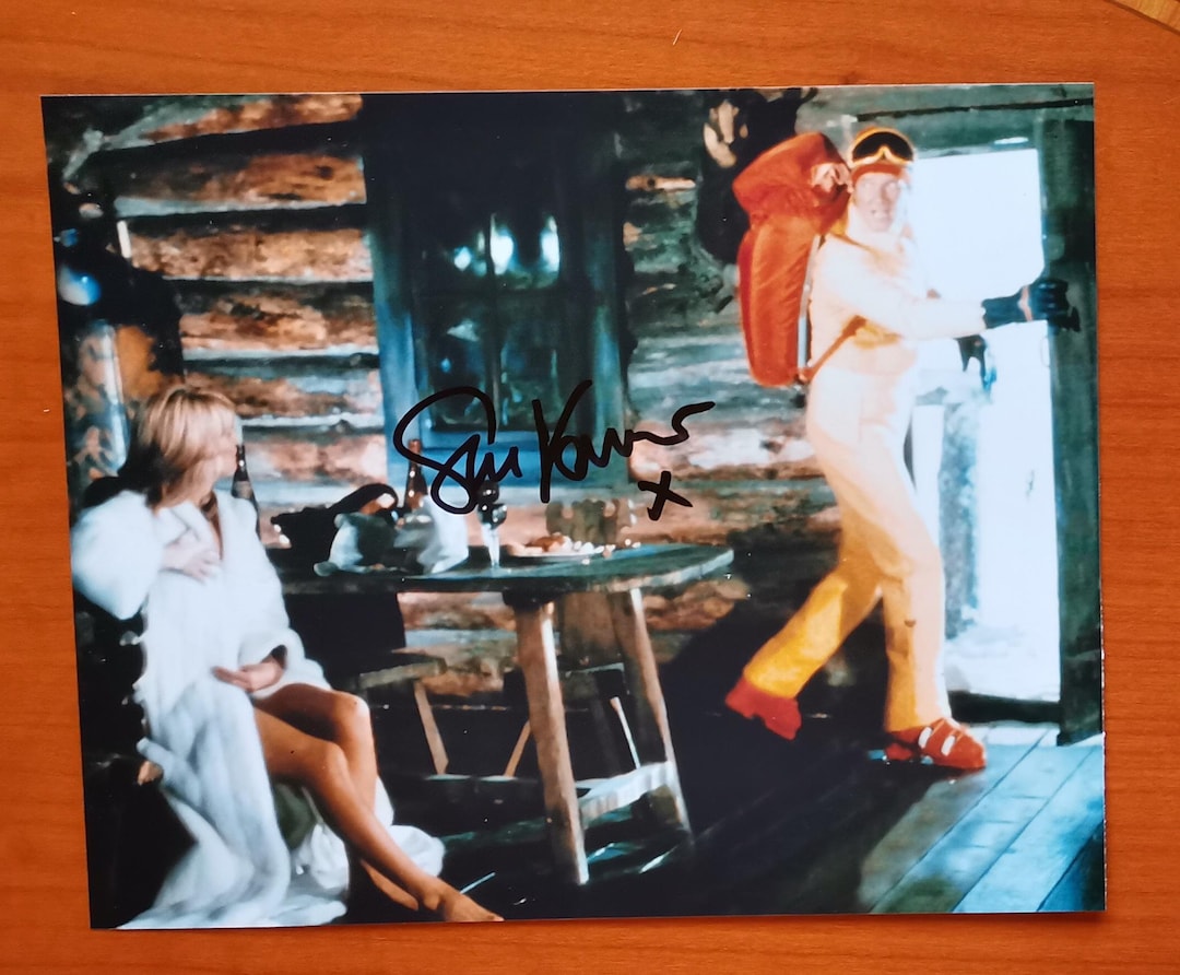 Sue Vanner, the Spy Who Loved Me 1971, Signed Autograph 10x8, Coa - Etsy