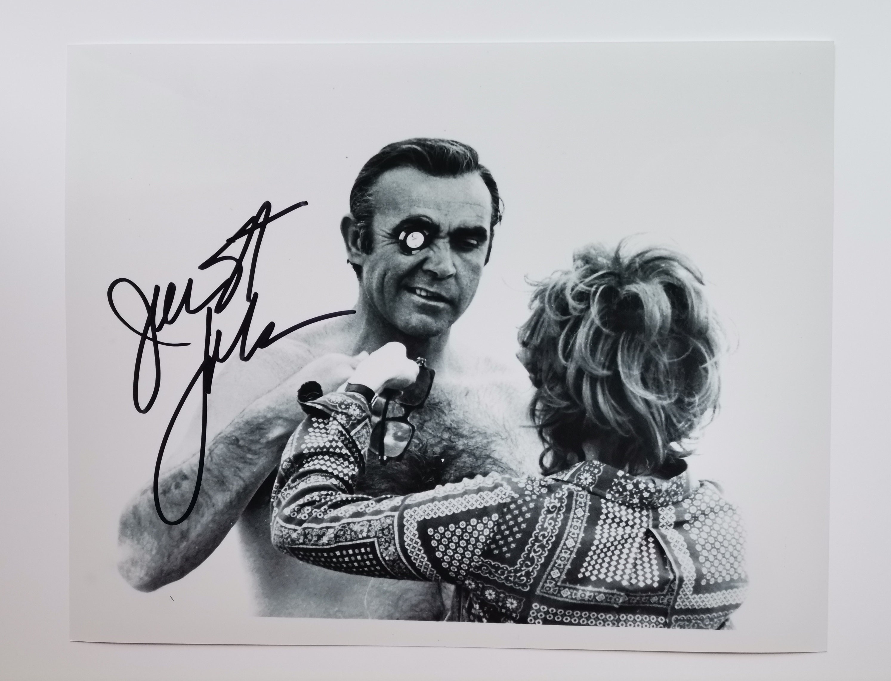 Jill St. John, Bondgirl, Diamonds Are Forever, Signed Autographed 10x8 ...