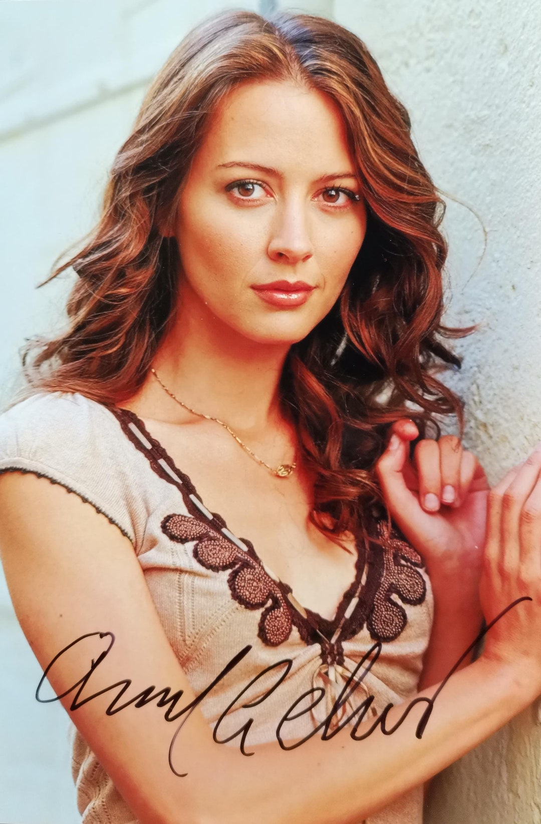 Amy Acker, the Watchful Eye, Person of Interest, Signed Autographed ...