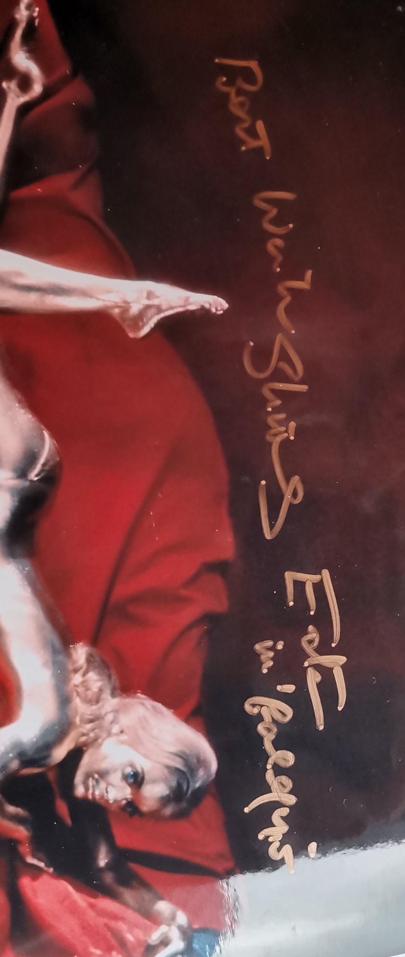 Shirley Eaton as Jill Masterson in James Bond 007 Goldfinger, Signed ...