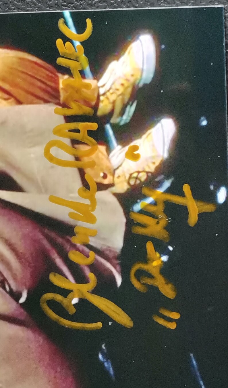 Blanche Ravalec: Dolly Jaws' Girlfriend in Moonraker 1979, Signed ...